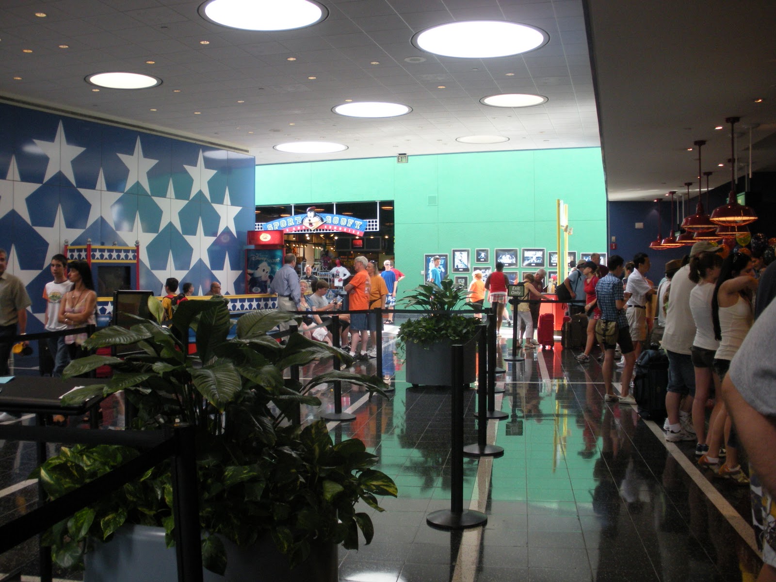 The True Disney Fan: The Resort Romp: All Star Sports Resort