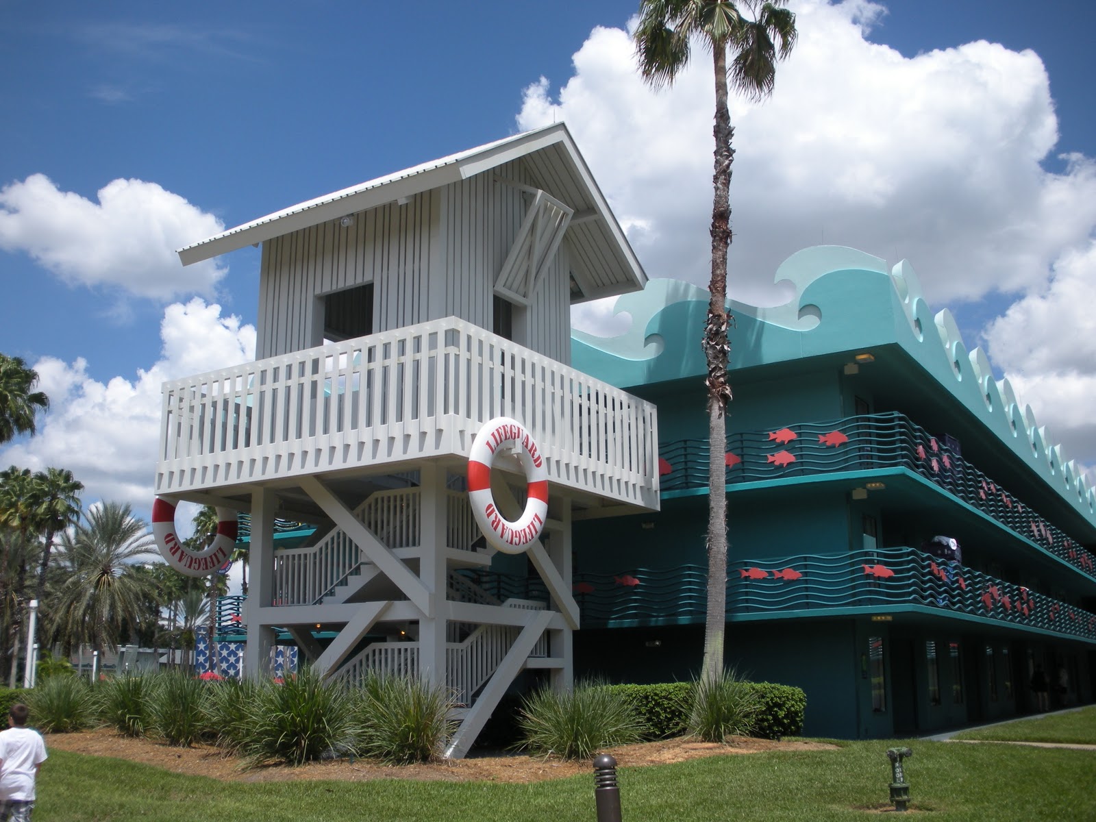 The True Disney Fan: The Resort Romp: All Star Sports Resort