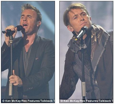 Galleries Magazine: Robbie Williams cements Take That return with group ...