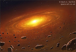 Fotos do universo: Formação de um sistema solar