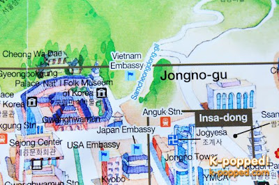 One night in Samcheong-dong · K-POPPED!