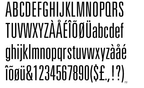 Authoritative font? - QBN