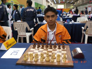 The King Of Chess Master: FM Anas Nazreen dilatih Catur Semejak Kecil Lagi