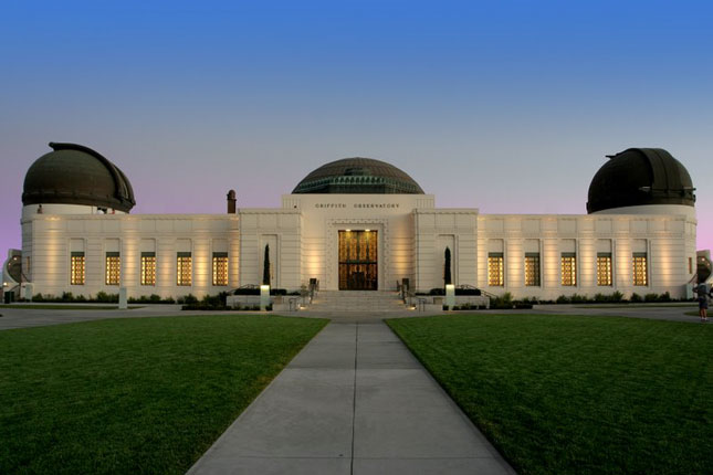 Wandering In LA: Griffith Park: The Observatory