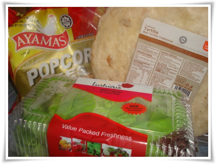 Resipi : Popcorn Chicken Tortilla... | JaJa'Z