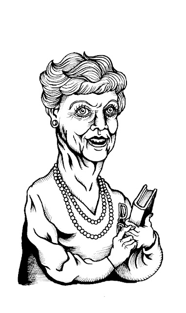 People I Know: Jessica Fletcher Week 2010: Day Four