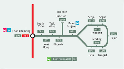 Property Highlights of Singapore: Singapore Light Rapid Transit (LRT)