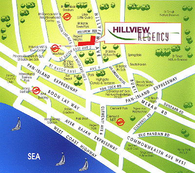 Property Highlights of Singapore: Hillview Regency