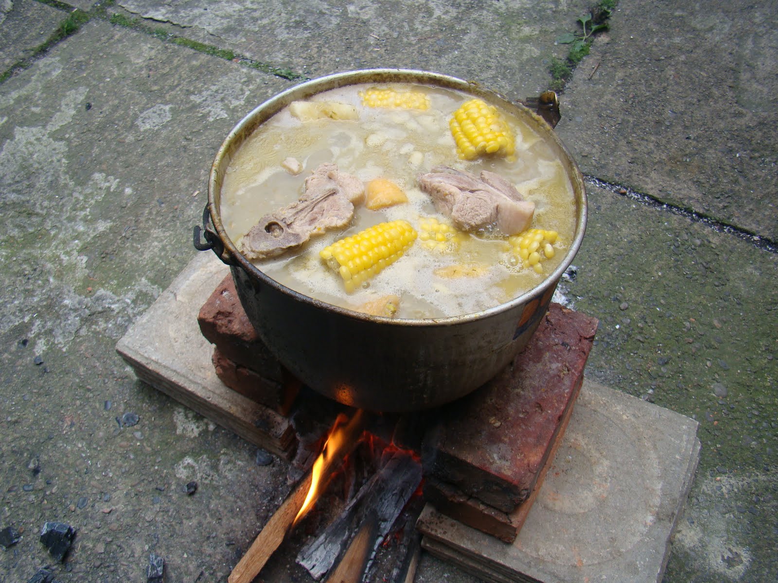 Pāṇḍava: Sancocho