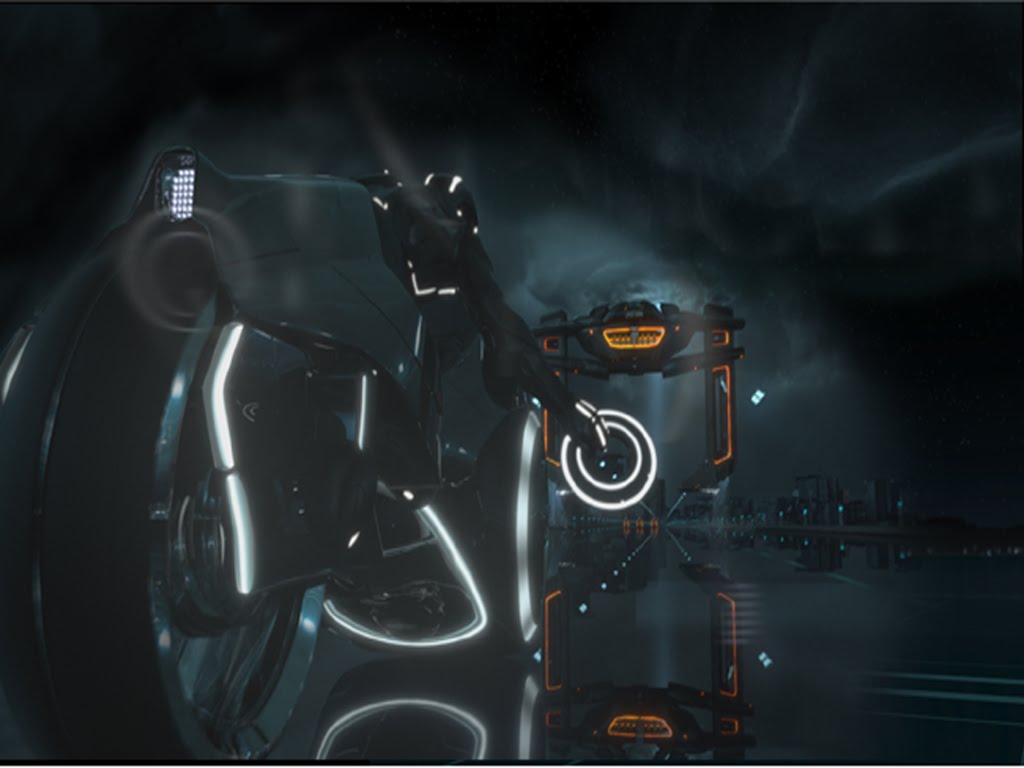 Celebs Sensation: Tron Evolution wallpaper