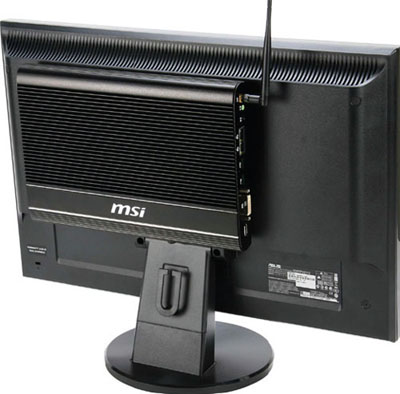 Where We are Going: MSI Introduces First Nettop Powered by Intel Core 2 ...