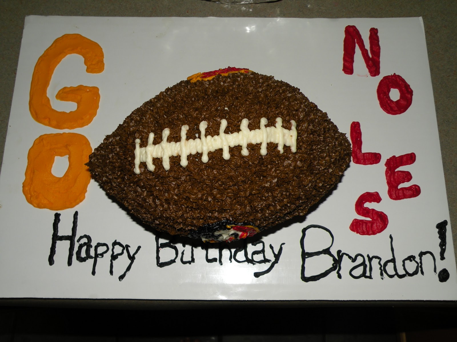 Simply Cakes: FSU Football