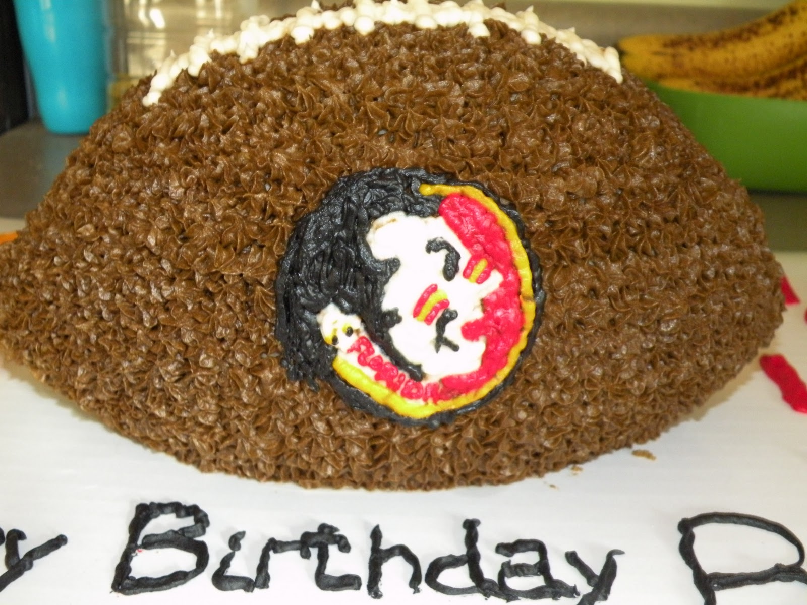 Simply Cakes: FSU Football
