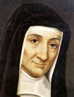 Saint Louise de Marillac, patron of social workers and widows