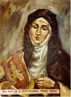 Blessed Anne of Saint Bartholomew