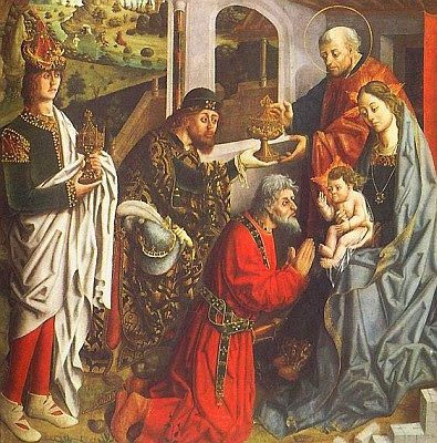 Happy Feast of the Epiphany!
