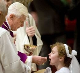 Five Tips for Receiving The Holy Eucharist on the Tongue
