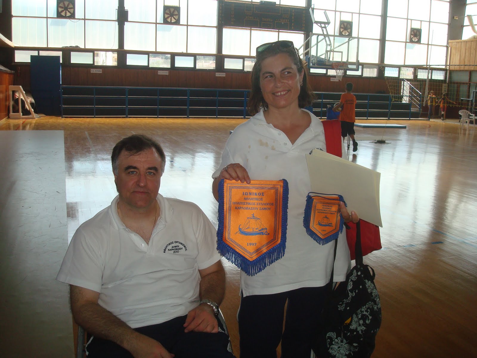 ΙΩΝΙΚΟΣ AΘΛΗΤΙΚΟΣ ΠΟΛΙΤΙΣΤΙΚΟΣ ΣΥΛΛΟΓΟΣ ΚΑΡΛΟΒΑΣΙΟΥ ΣΑΜΟΥ: 11/27/10