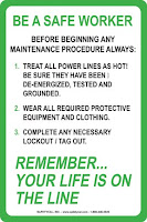 SAFETYCAL, INC.: BE A SAFE WORKER