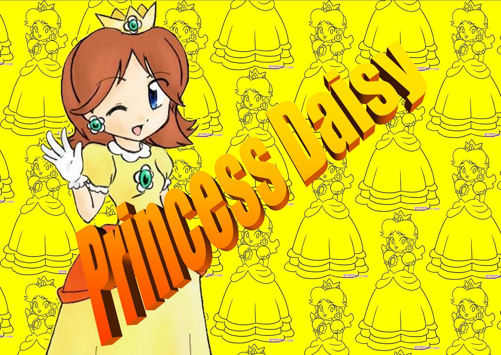 The Princess Adventures: Princesa Daisy