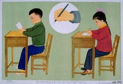 Kindergarten Big Learning: Handwriting Posture and Grip