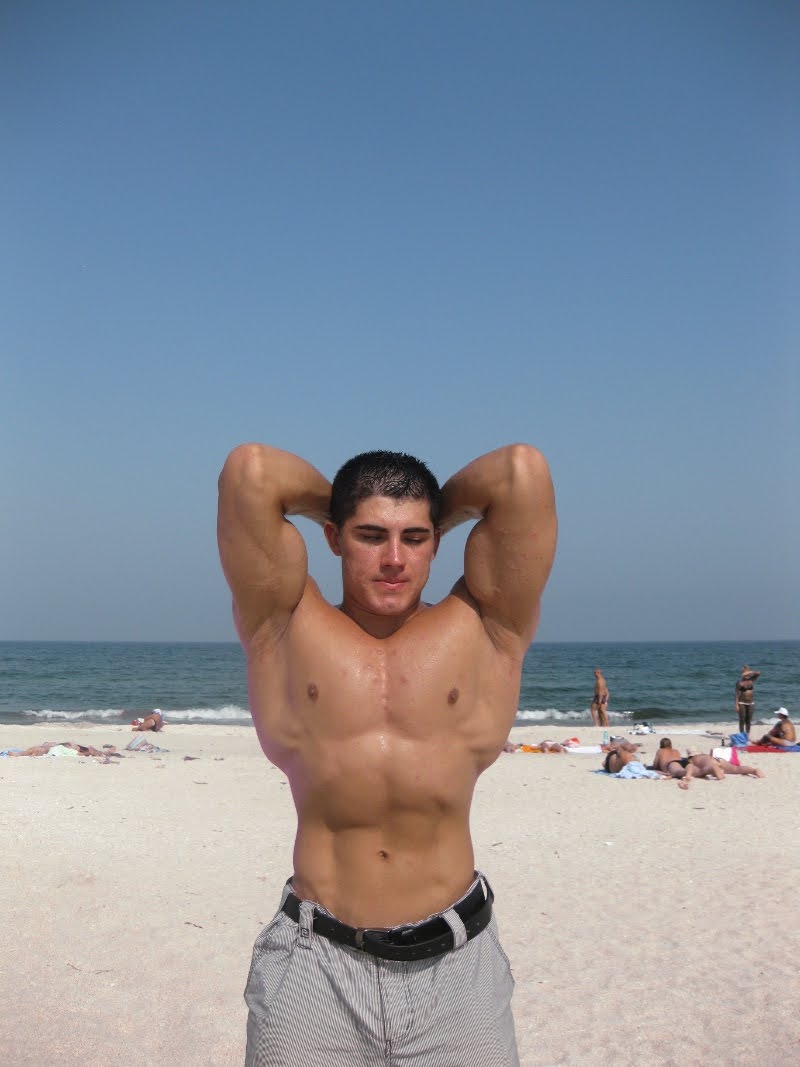 Ionut - A bodybuilder on the rise