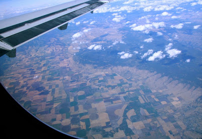 Nature remains.: Bird's Eye View of Earth