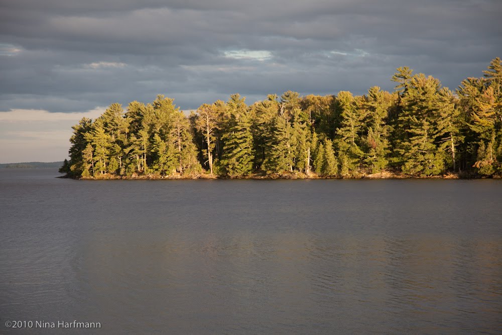 Nature remains.: Echo Island or A Visit to Squire's Table