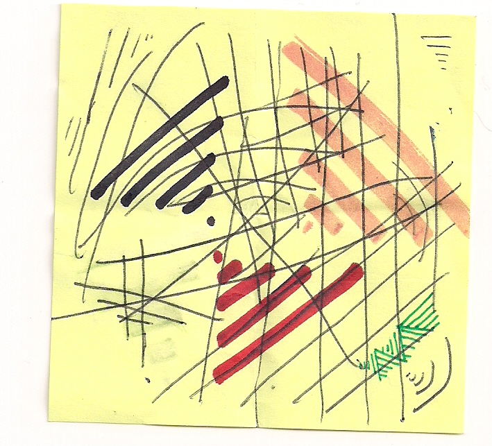 In the Clearing: Lines 3 "Angry Lines"