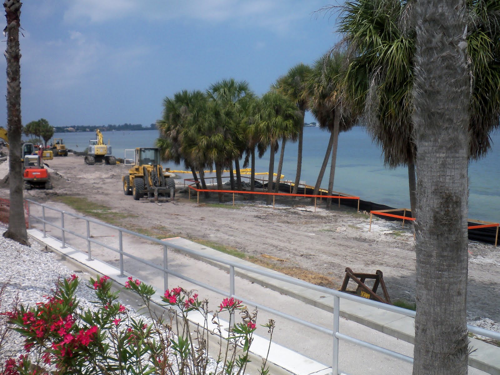 Southwest Florida Shoreline Studies: Bird Key Park Construction