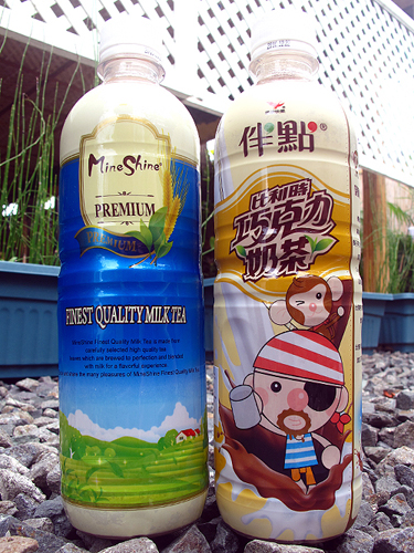 mmdc7 Online: Addicted to MineShine Milk Tea