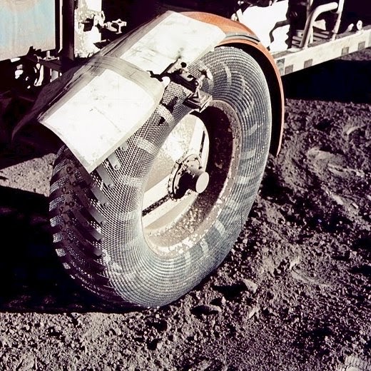 Lunar Pioneer: Goodyear and NASA Successfully Recreate Original Moon Tire