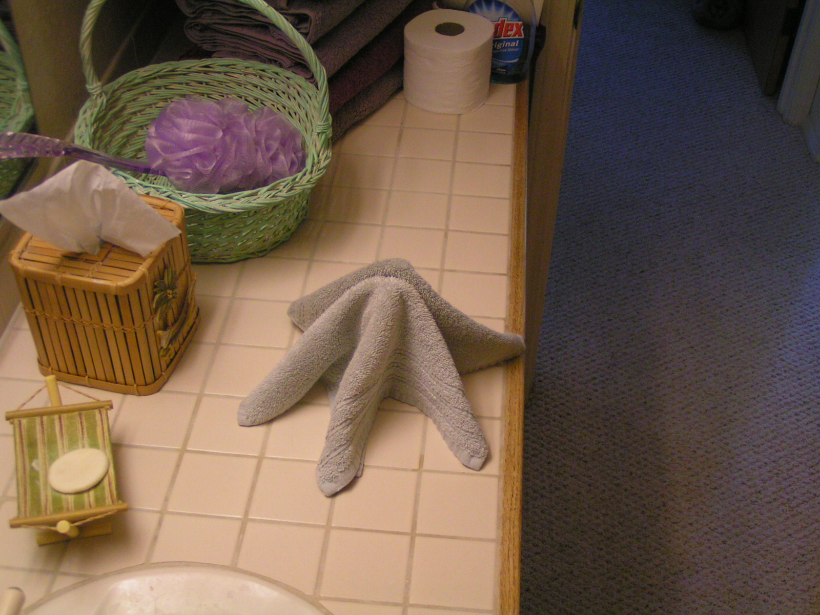 Corpany Creative Clearinghouse: Towel Origami - Starfish