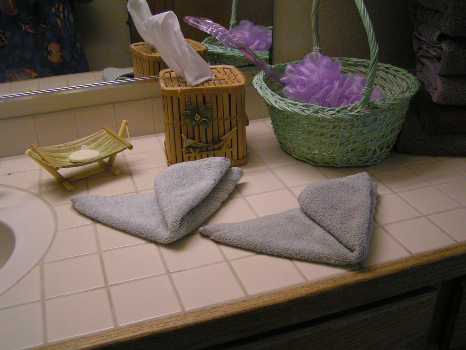 Corpany Creative Clearinghouse: Towel Origami - Starfish