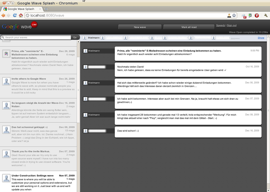 Wave-France - Le Blog: Technologie Wave : L'Arbre des Possibles