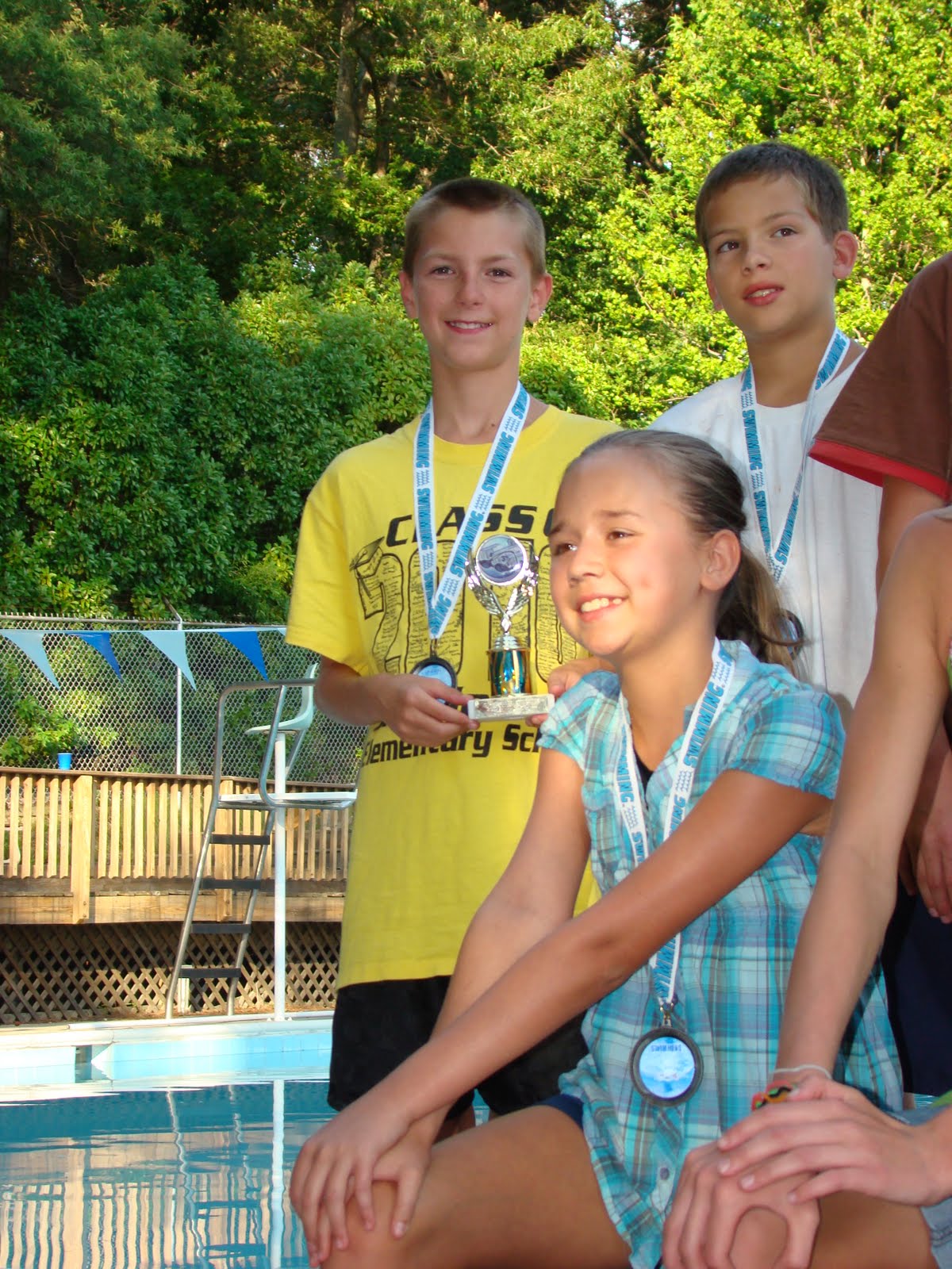 Seven's Heaven: Summer Swim Team