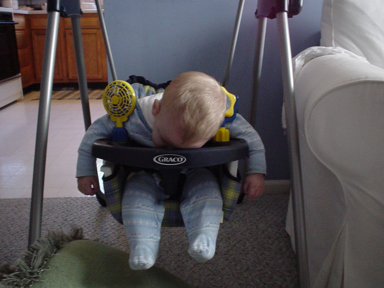 Our Little Corner: I want my baby back, baby back, baby back