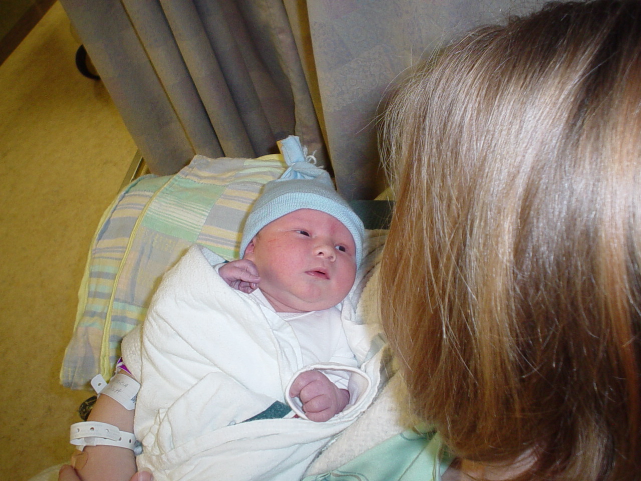 Our Little Corner: I want my baby back, baby back, baby back