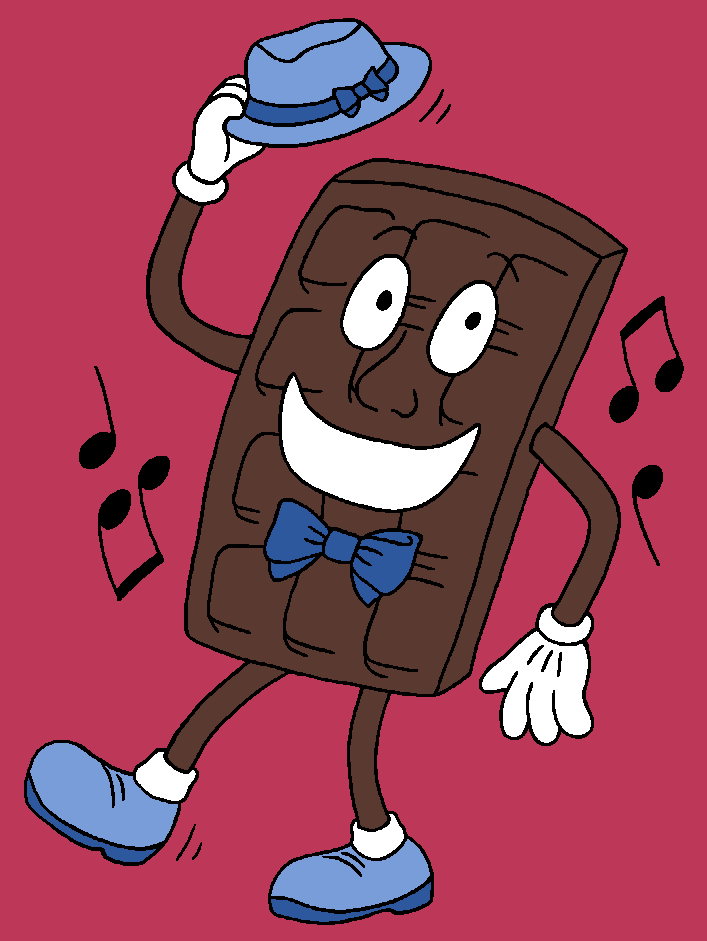 ODA AL CHOCOLATE - EL MUNDO DE GISSEL