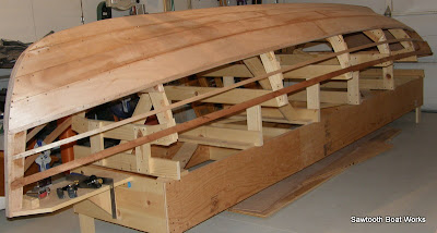 Sawtooth Boat Works: Scarf Joints