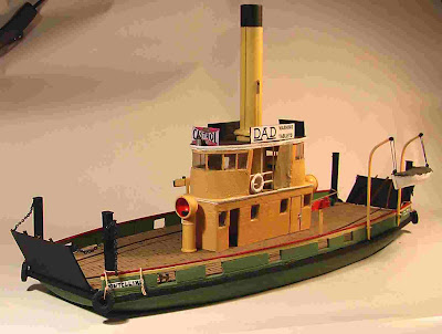 Other HO Scale (3.5mm/ft) Modelling: Sydney Ferries - "Kintelliko"