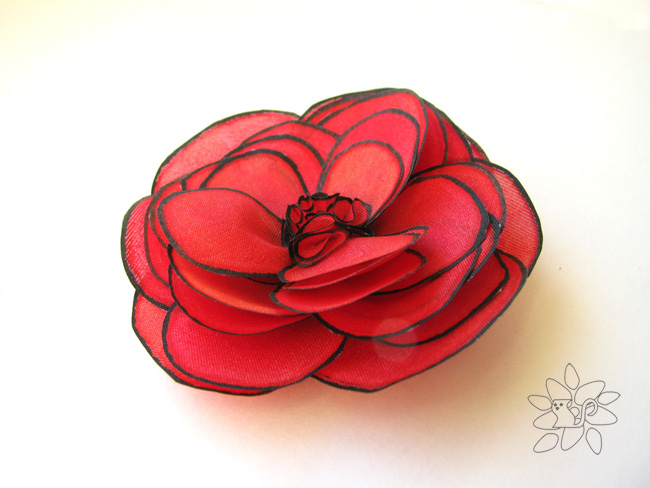 Simut: Silk flowers / šilko gėlės