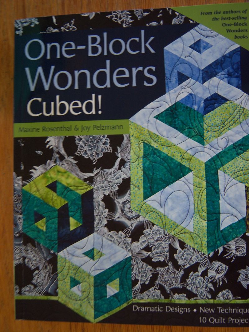 J's Quilting Blog: One Block Wonder Book