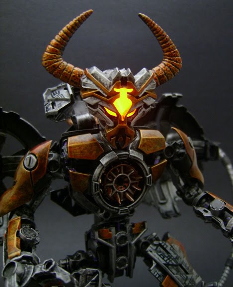 mundo transformer: Custom Unicron