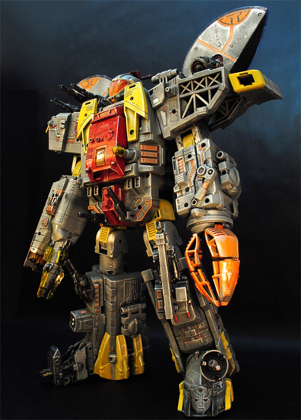 mundo transformer: Custom Omega Supreme