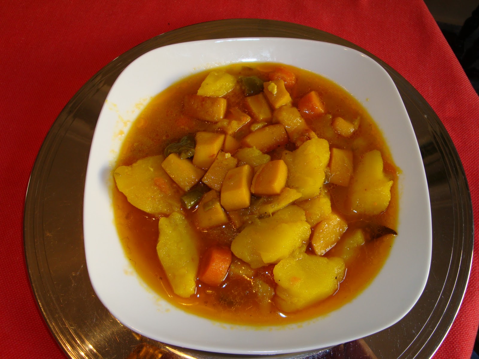 EL BABERO: PAPAS CON CHOCOS