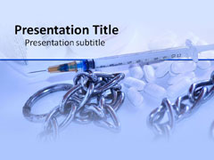 Drugs Powerpoint Template | Medical Slides
