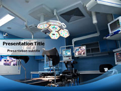 Surgery Room Powerpoint Template | Medical Slides