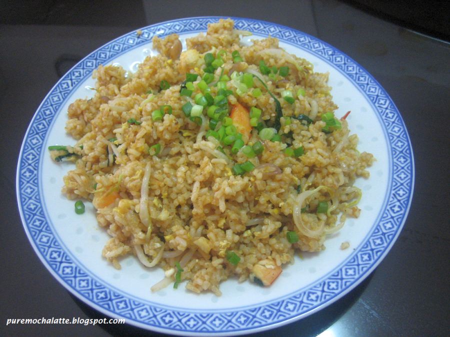 daily musings: the finer things in life: Prima Taste Laksa Fried Rice