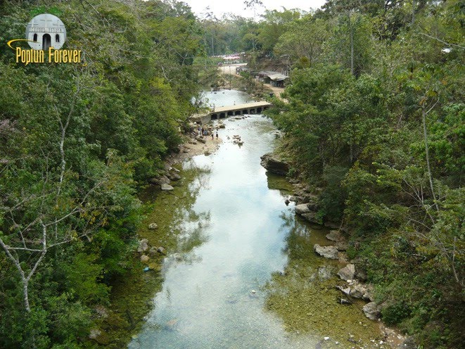Rio Machaquila Listo para Albergar Bañistas Poptunecos... | " POPTUN ...